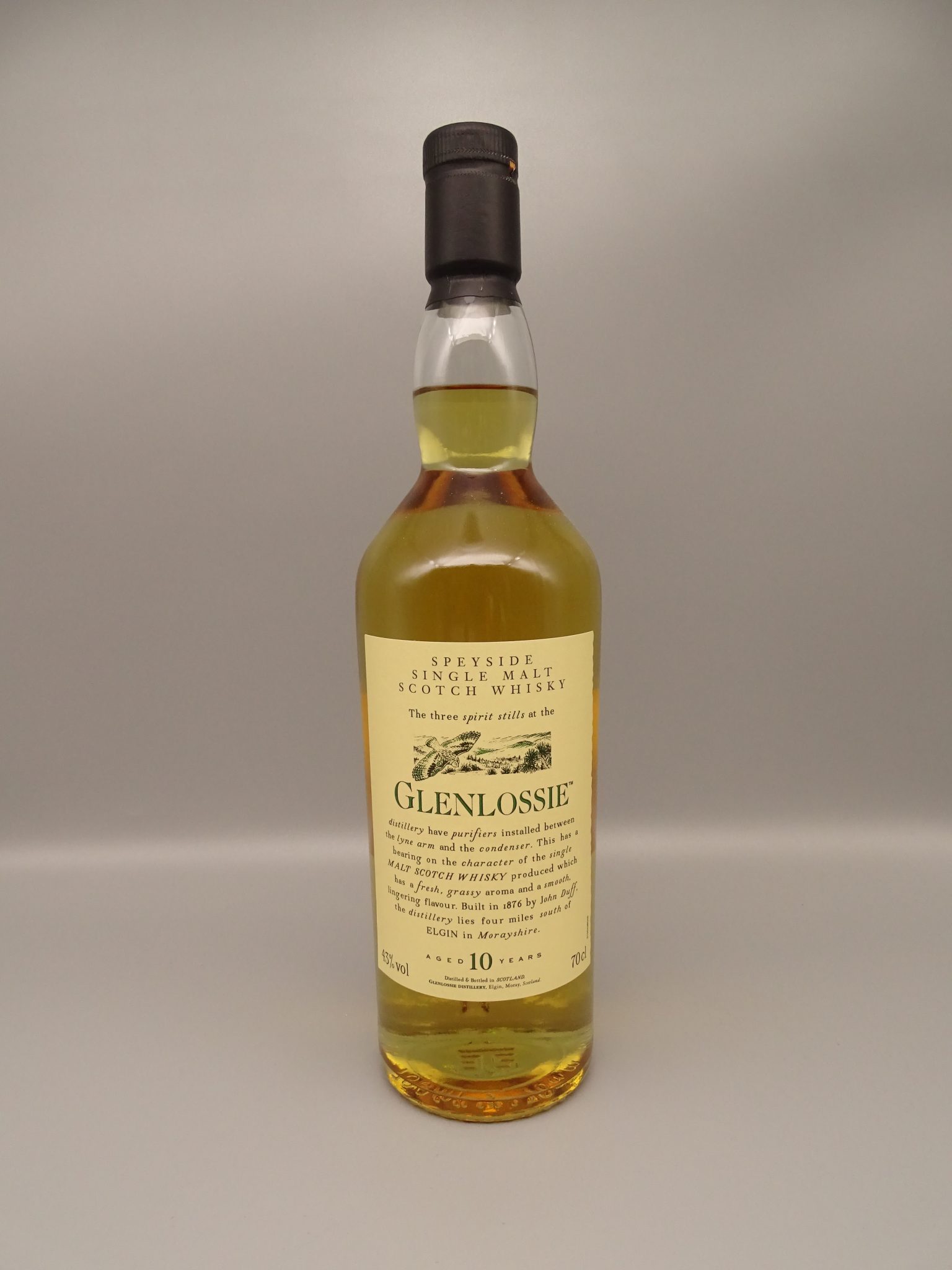 Glenlossie Archive - WHISKY FOR LIFE