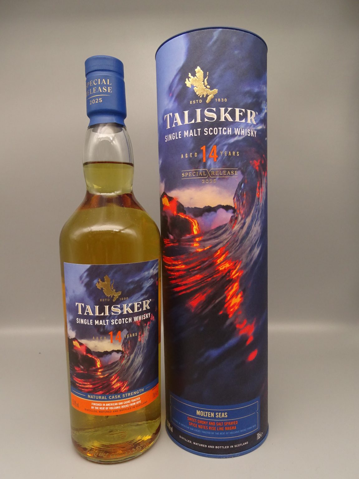 Talisker 14yo Special Release 2025 Virgin Oak/Bourbon Casks 53,9% ...